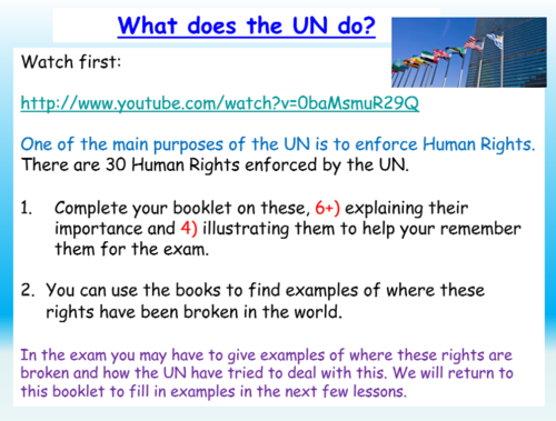 United Nations | Teaching Resources
