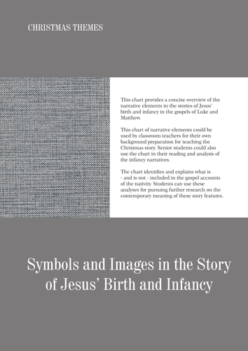 Symbols and Images in the Stories of Jesus' Birth and Infancy ...