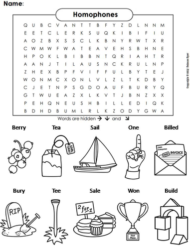 Homophones | Teaching Resources