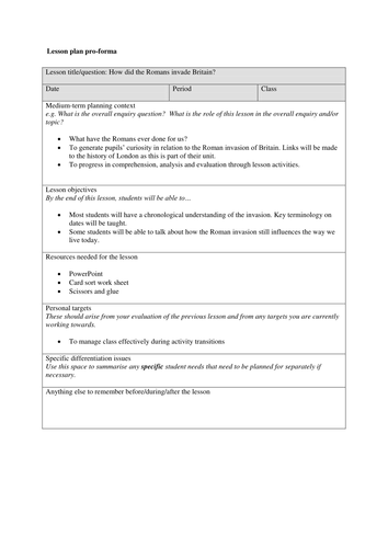 Roman invasion of Britain | Teaching Resources