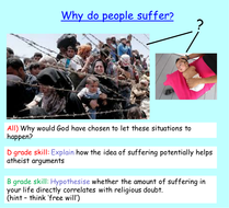 Suffering | Teaching Resources