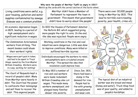 What caused the Merthyr Rising of 1831? What happened during the rising ...