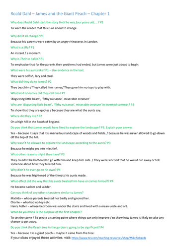 Roald Dahl Guided Reading - ten book pack | Teaching Resources