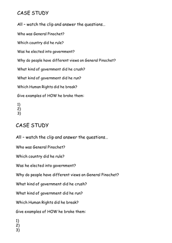 Democracy + Dictatorships | Teaching Resources