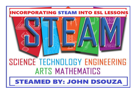 INCORPORATING STEAM IN AN ESL CLASSROOM: LESSON & RESOURCES | Teaching ...