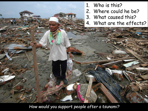 Tsunami Response DME | Teaching Resources