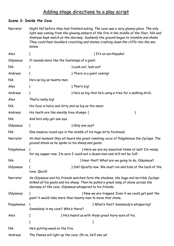 Playscripts KS2 | Teaching Resources