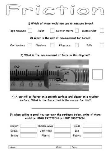 Science end of unit tests KS2 | Teaching Resources