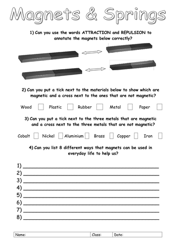 Science end of unit tests KS2 | Teaching Resources