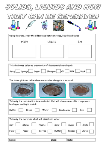 Science end of unit tests KS2 | Teaching Resources