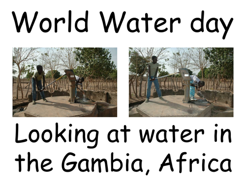 World Water Day PPT | Teaching Resources