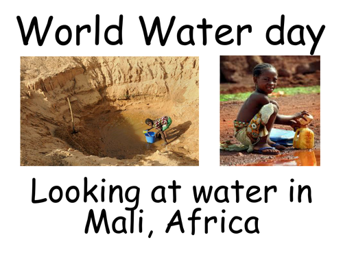 World Water Day PPT | Teaching Resources