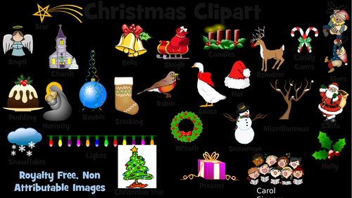 Christmas Clipart | Teaching Resources