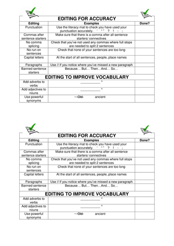 KS3 English: Slow and Cold Writing Unit to Develop Writing and Editing ...