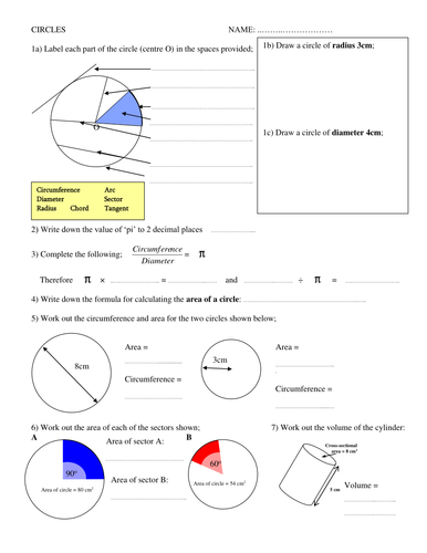 Mathematics for ages 11 to 14 worksheets Compilation 4 | Teaching Resources