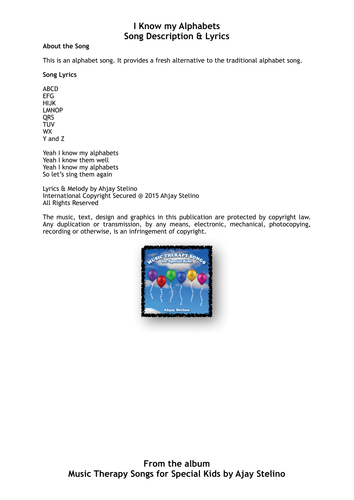 New Alphabet Song | Teaching Resources