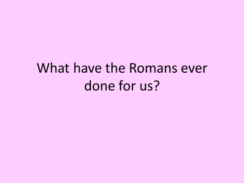 Why did the Romans invade Britain? | Teaching Resources