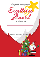 Christmas end of term Certificates | Teaching Resources