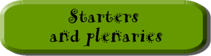 50 Amazing Starter & Plenary Ideas | Teaching Resources