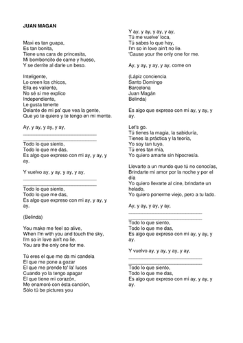 Subjuntivo con canciones | Teaching Resources