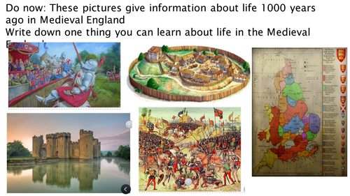 *Five Full Lessons* Medieval Life, The Church and the Black Death ...