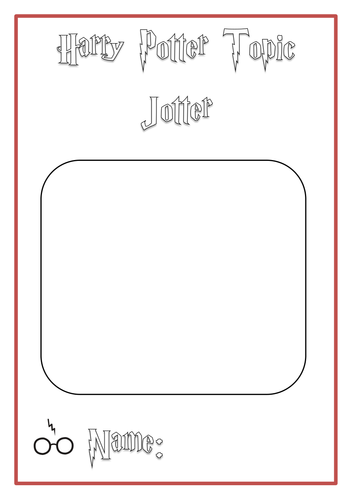 Harry Potter and the Philosopher's Stone: Topic Planner and Display ...