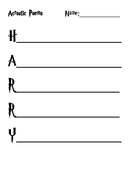 Harry Potter and the Philosopher's Stone: Topic Planner and Display ...