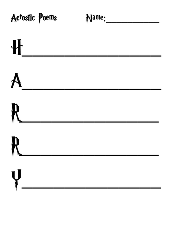 Harry Potter and the Philosopher's Stone: Topic Planner and Display ...