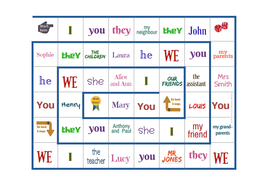 Practice in any language pronouns, tenses, adjectives, phrases with ...