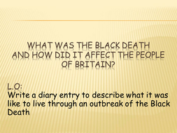 What was the Black Death and how did it affect people in Britain ...