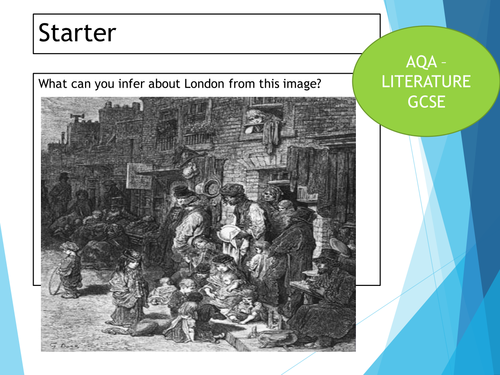 AQA NEW GCSE LITERATURE - A CHRISTMAS CAROL AO3 | Teaching Resources