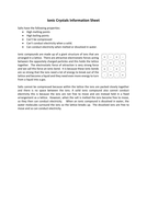 AQA GCSE C3 Structure and Bonding Sequence of Lessons - Trilogy ...