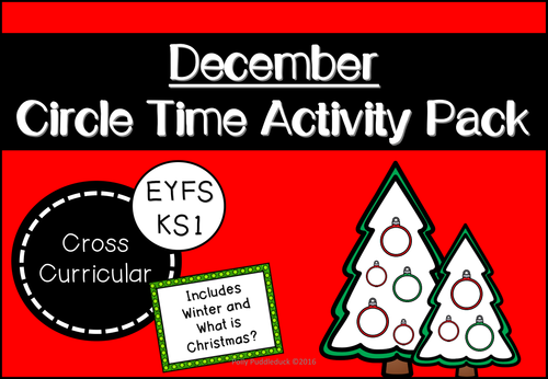 Circle Time Activity Pack for the ENTIRE YEAR | Teaching Resources
