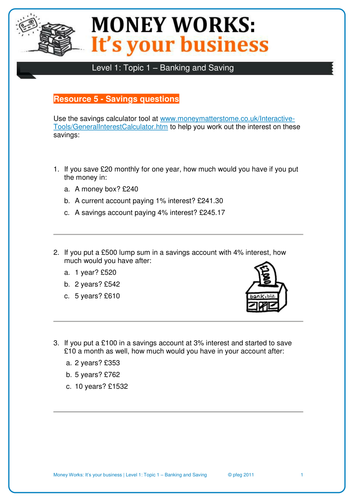 AQA GCSE Economics Unit 11 Money Section Lesson 4: Choosing to Spend ...