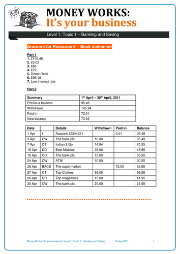 AQA GCSE Economics Unit 11 Money Section Lesson 4: Choosing to Spend ...