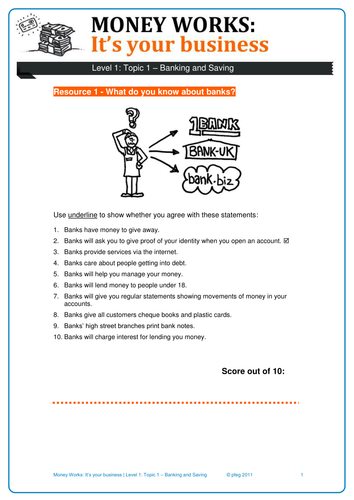 AQA GCSE Economics Unit 11 Money Section Lesson 4: Choosing to Spend ...