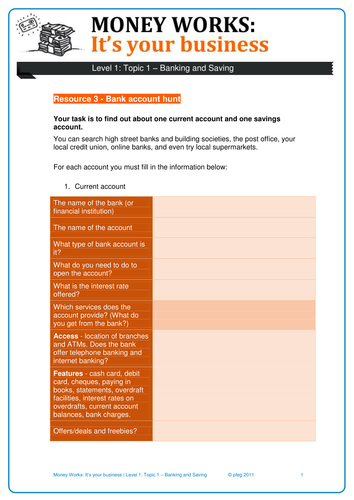 AQA GCSE Economics Unit 11 Money Section Lesson 4: Choosing to Spend ...
