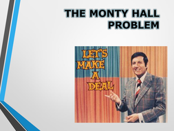 Monty Hall Problem | Teaching Resources