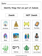 KS1 Judaism Lesson plan, PowerPoint and Worksheets | Teaching Resources