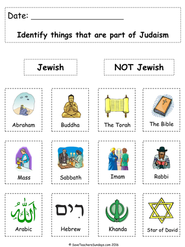 KS1 Judaism Lesson plan, PowerPoint and Worksheets | Teaching Resources
