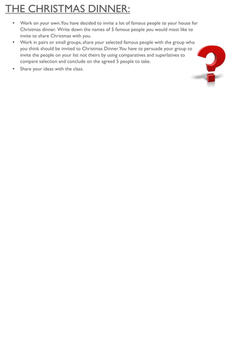 English Grammar is Fun!!...........at Christmas SPAG | Teaching Resources