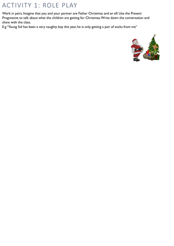 English Grammar is Fun!!...........at Christmas SPAG | Teaching Resources