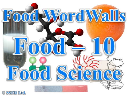 Food Wordwall 15 - Food Science | Teaching Resources