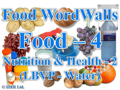 Food Wordwall 08 - Nutrition & Health 2 (L-W) | Teaching Resources