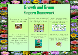 Writing homework tasks - Year 1 | Teaching Resources