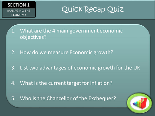 AQA GCSE Economics Unit 12 The Welfare State | Teaching Resources