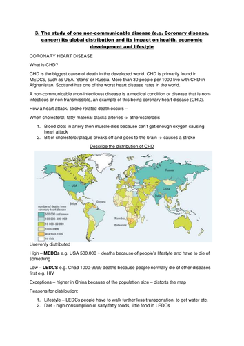 Health Geography | Teaching Resources