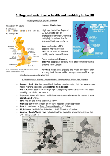 Health Geography | Teaching Resources