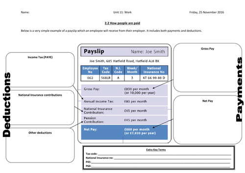 AQA GCSE Economics Unit 11 WORK | Teaching Resources AQA GCSE Economics Unit 11 WORK | Teaching Resources