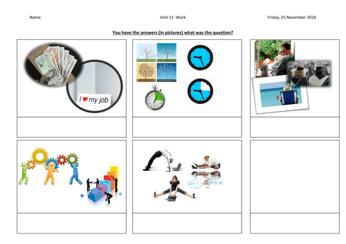 AQA GCSE Economics Unit 11 WORK | Teaching Resources AQA GCSE Economics Unit 11 WORK | Teaching Resources